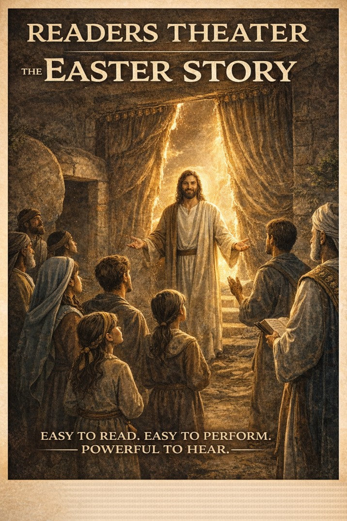 Readers Theater: The Easter Story — Easter Skit | Godsverse – Godsverse ...
