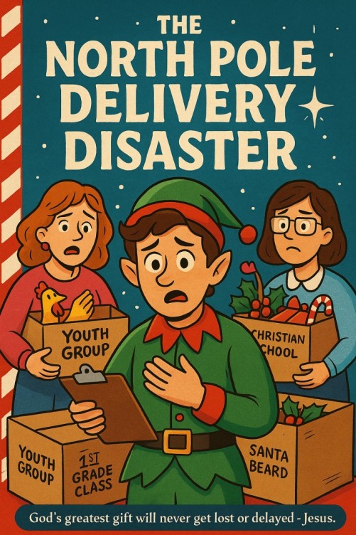 The North Pole Delivery Disaster | Christmas Skit – Godsverse Shop