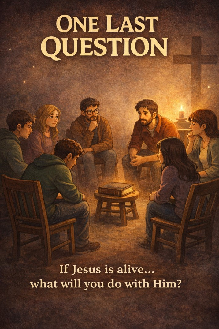 One Last Question — Easter Skit | Godsverse – Godsverse Shop