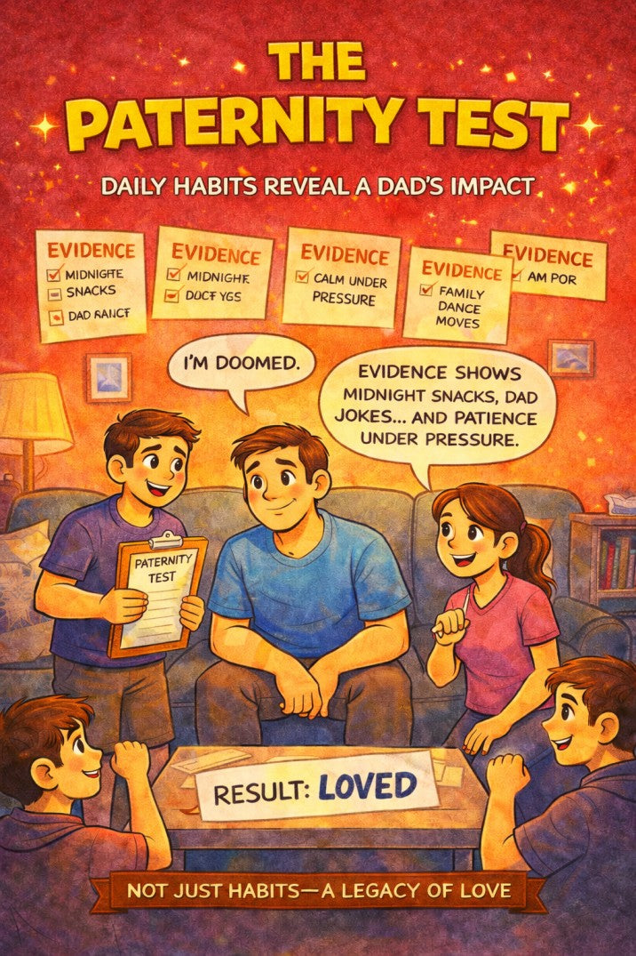 The Paternity Test - Church Skits for Father's Day – Godsverse Shop