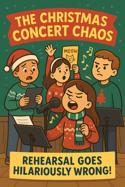 The Christmas Concert Chaos — Christmas Skit | Godsverse – Godsverse Shop