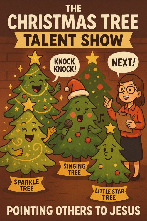 The Christmas Tree Talent Show – Godsverse Shop