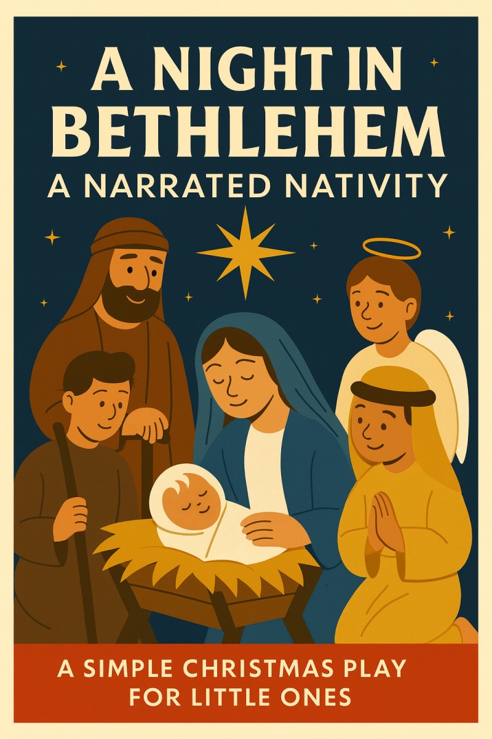 A Night in Bethlehem: A Narrated Nativity – Godsverse Shop
