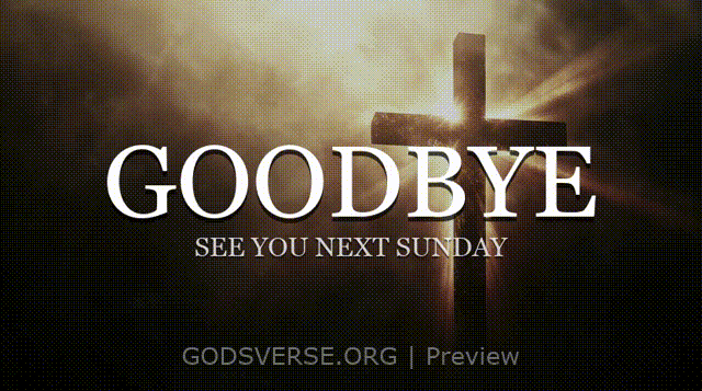 Goodbye Motion Background - Cross Light | Godsverse – Godsverse Shop
